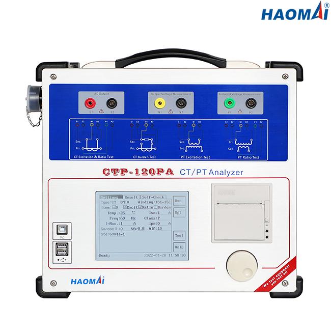 50/60Hz Current Instrument Transformer Test Set Maximum Knee Voltage 40kV